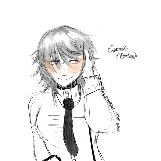 Comet tradesmp - ibisPaint