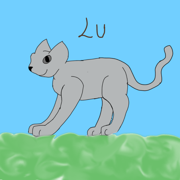 lu (gato) - ibisPaint