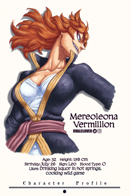 Mereoleona Vermillion - ibisPaint