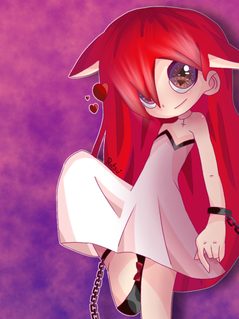 Darkita ver. Ritsu - ibisPaint