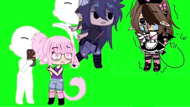 collab thing - ibisPaint