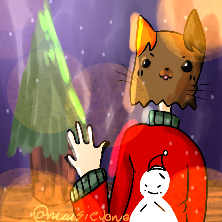 Req from Elsie Jones!🎄 - ibisPaint