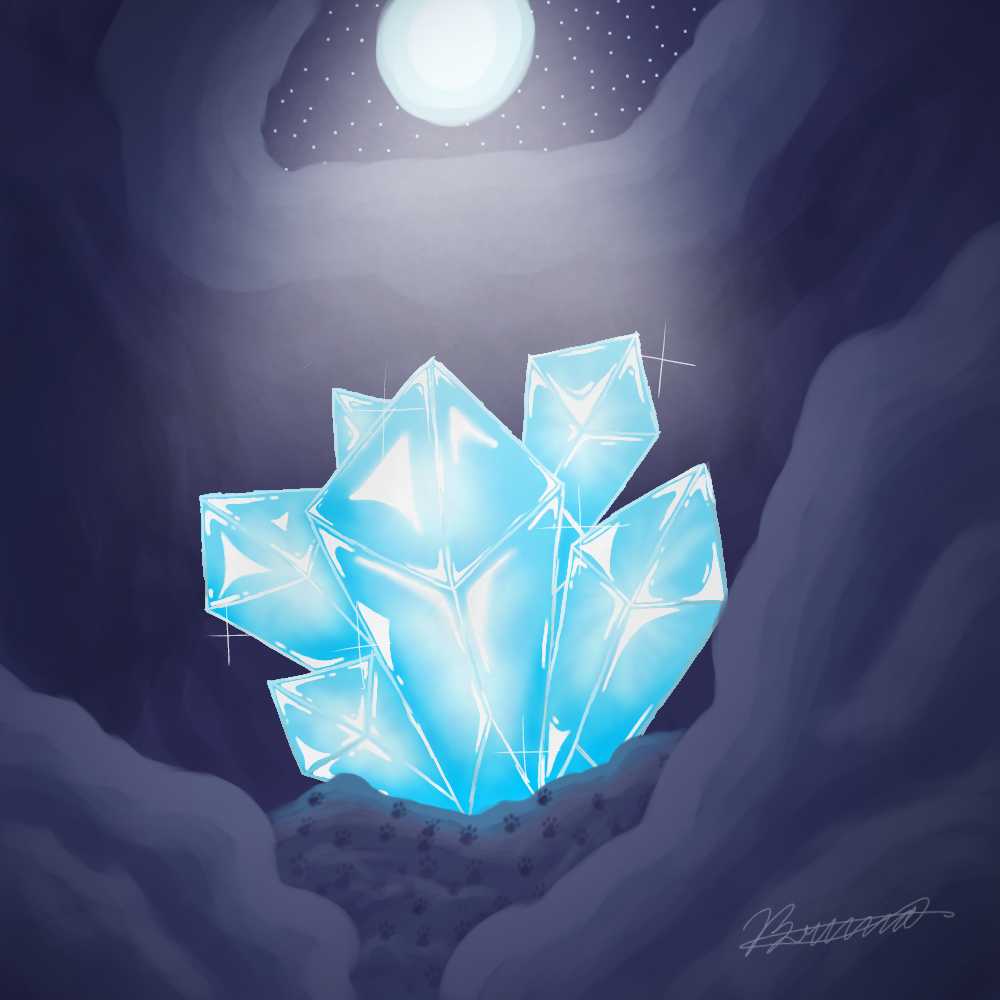 The Moonstone - ibisPaint