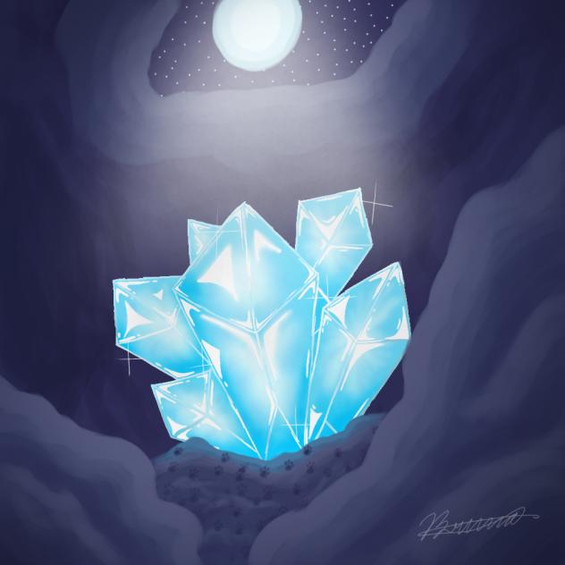 The Moonstone - ibisPaint
