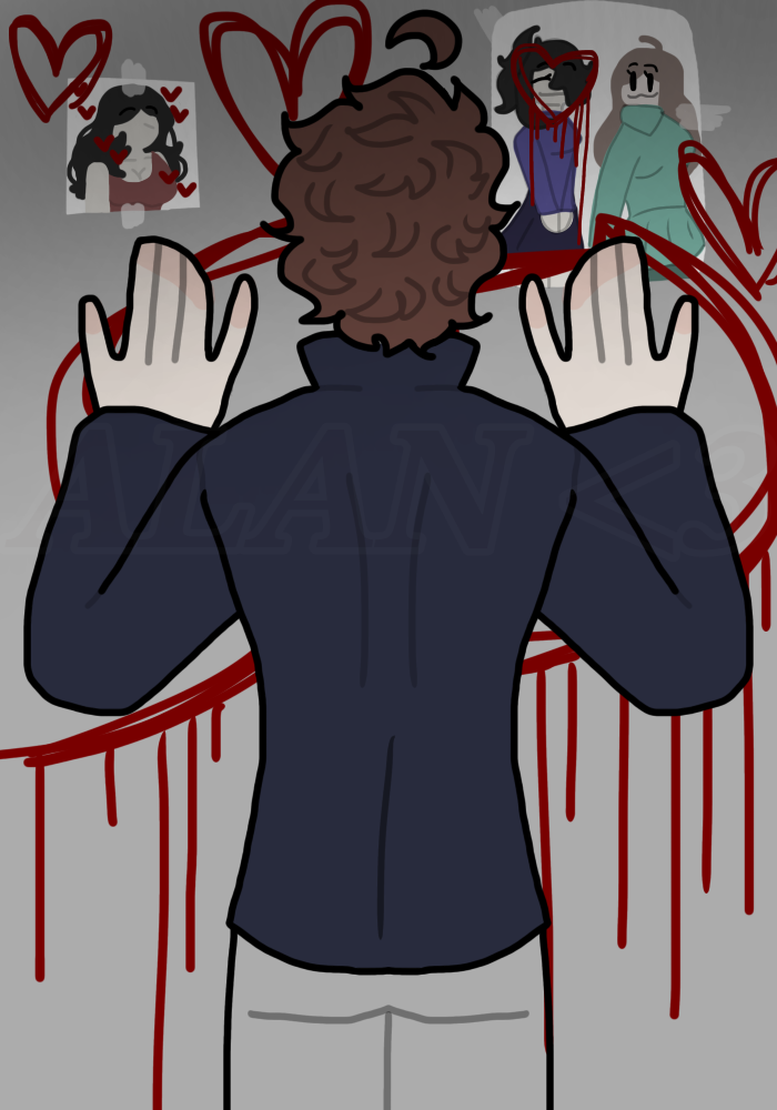 Aha, you thought. 💀 - ibisPaint