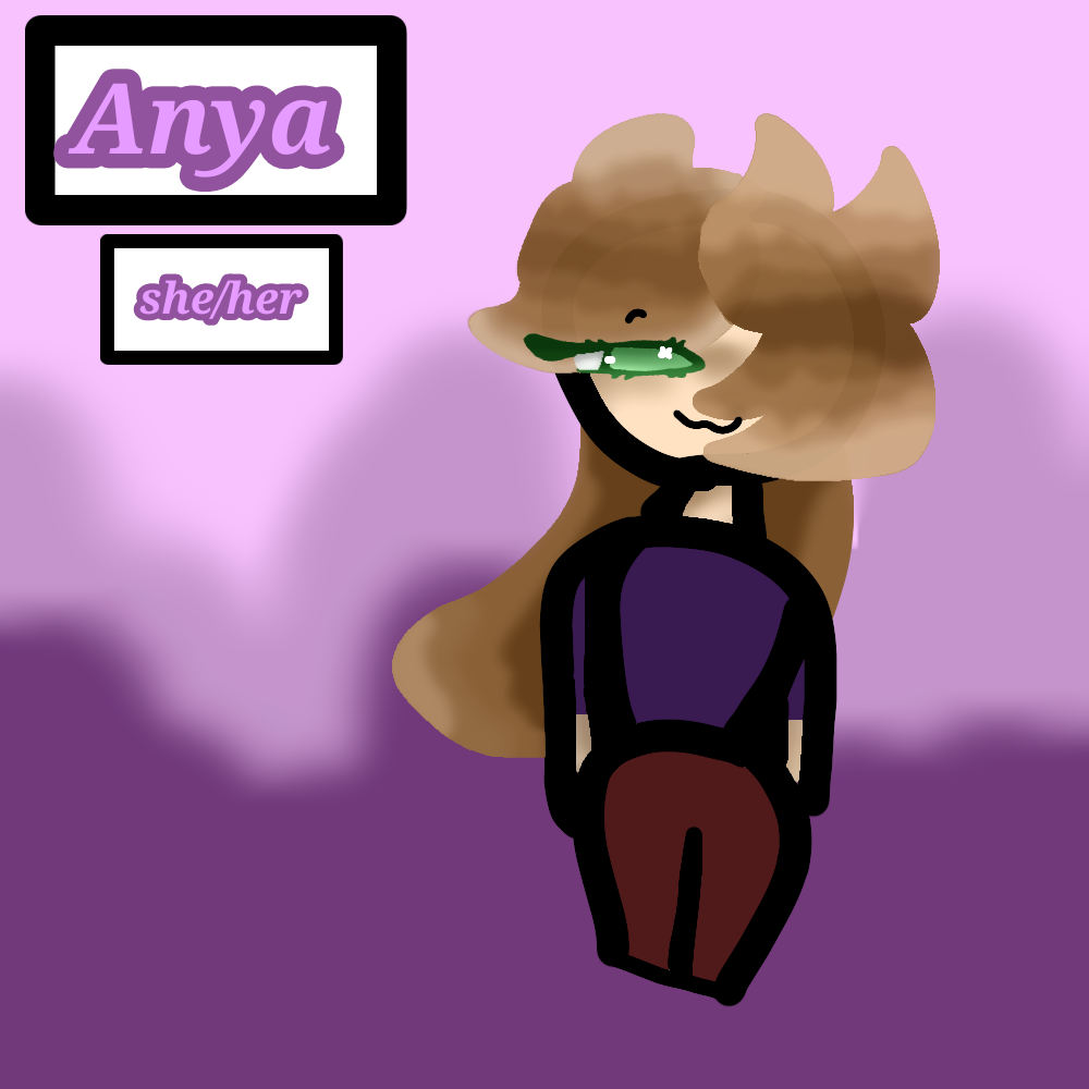 meet Anya! ;3 - ibisPaint