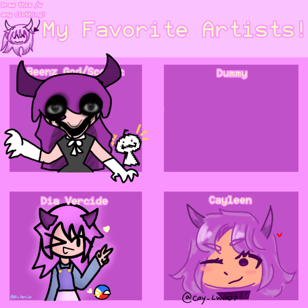 Nostalgias fav artists - ibisPaint