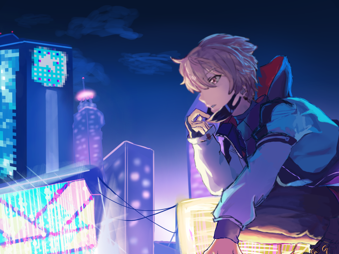 CYBERPUNK DEADBOY - ibisPaint