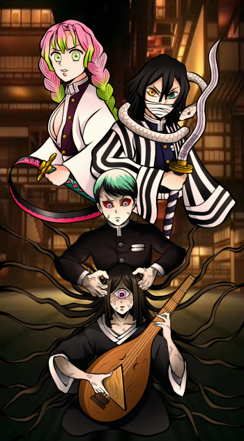 Infinity Castle Arc part 3 - ibisPaint