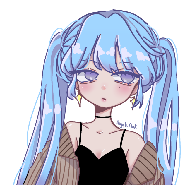 my mascot - ibisPaint