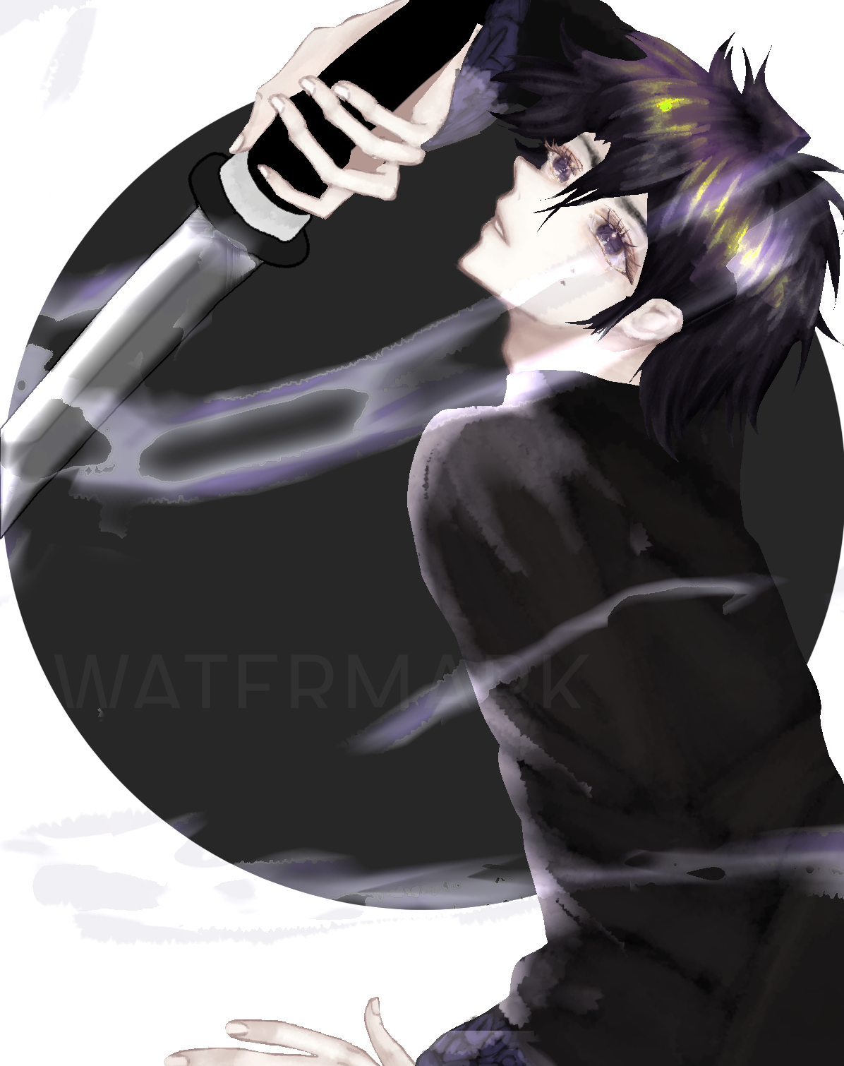 ov oc katana - ibisPaint