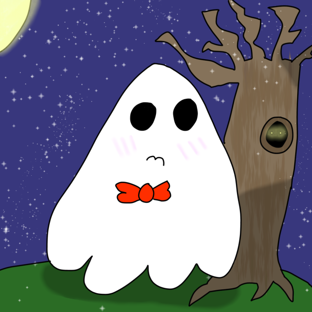 Sad Ghost - ibisPaint