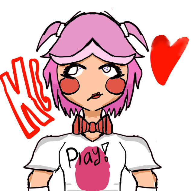 Mangle - in my style - ibisPaint