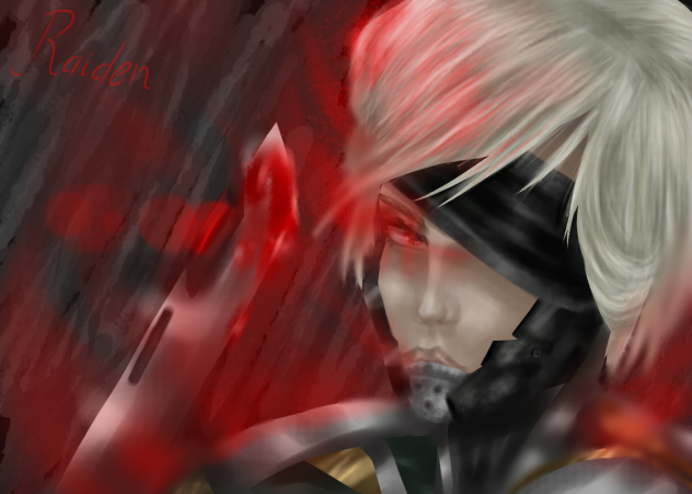 MGR Raiden~ - ibisPaint