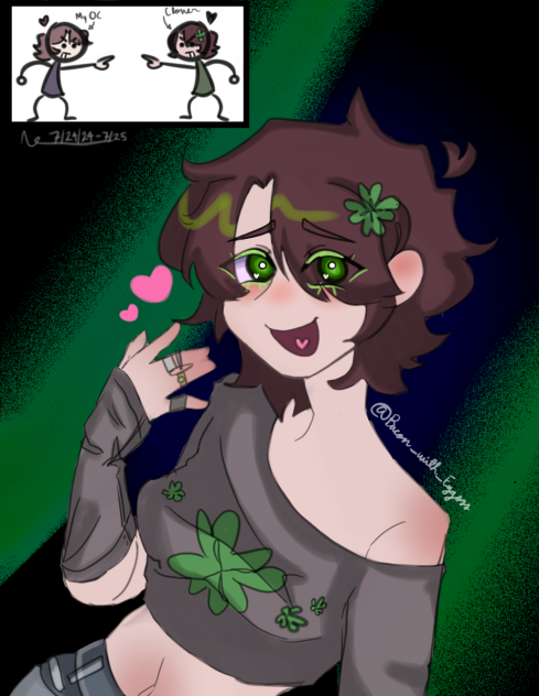 Clover DTIYS - ibisPaint