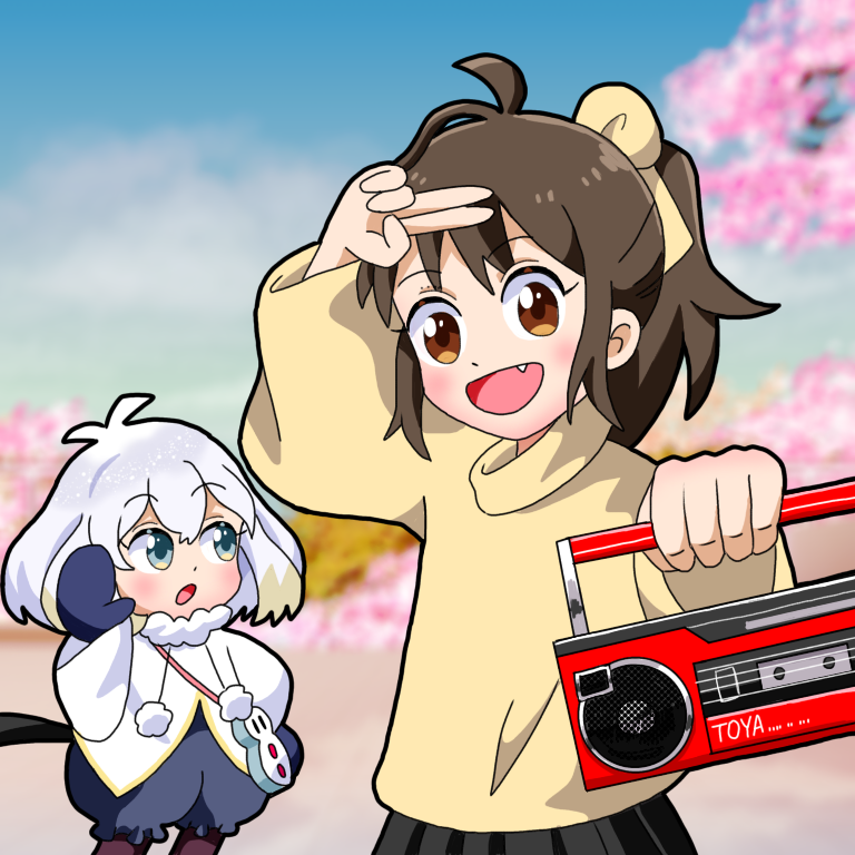 Aprilハルコちゃん2024 - ibisPaint