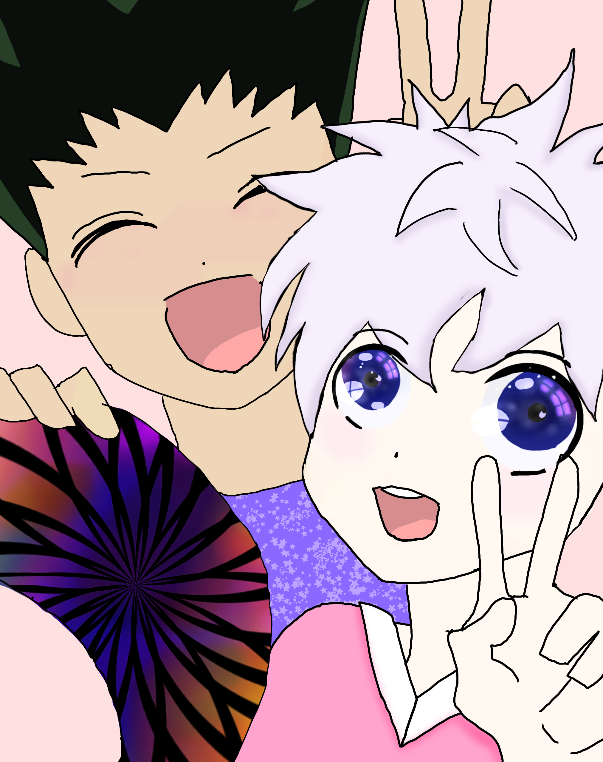 gon killua - ibisPaint