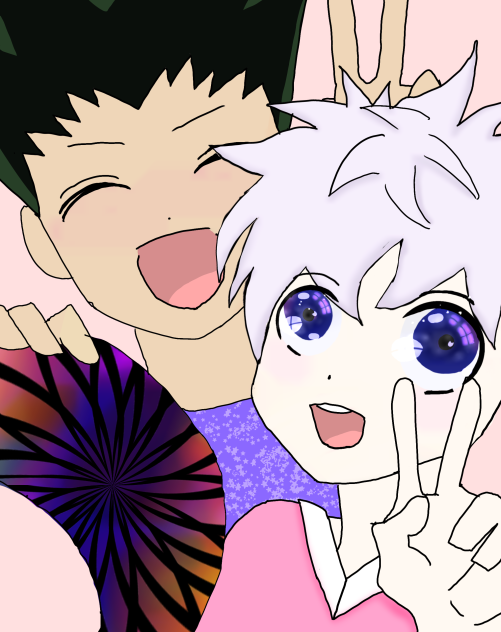 gon killua - ibisPaint