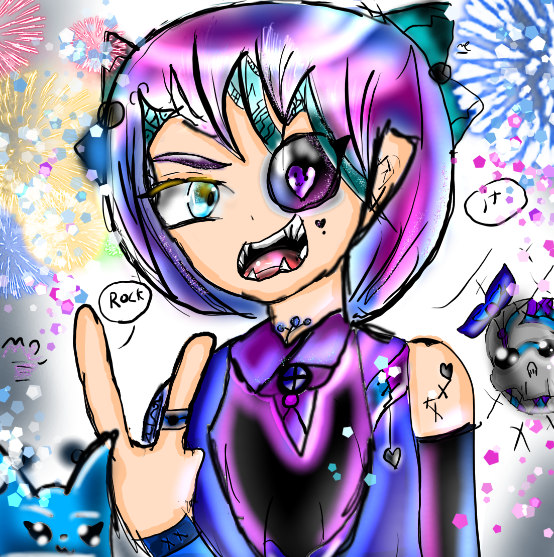 Rock it! - ibisPaint