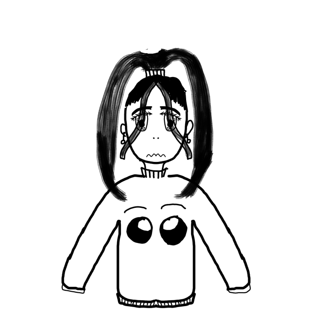 Scared Girl - ibisPaint