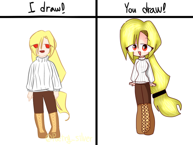 IDYD again yaaay - ibisPaint