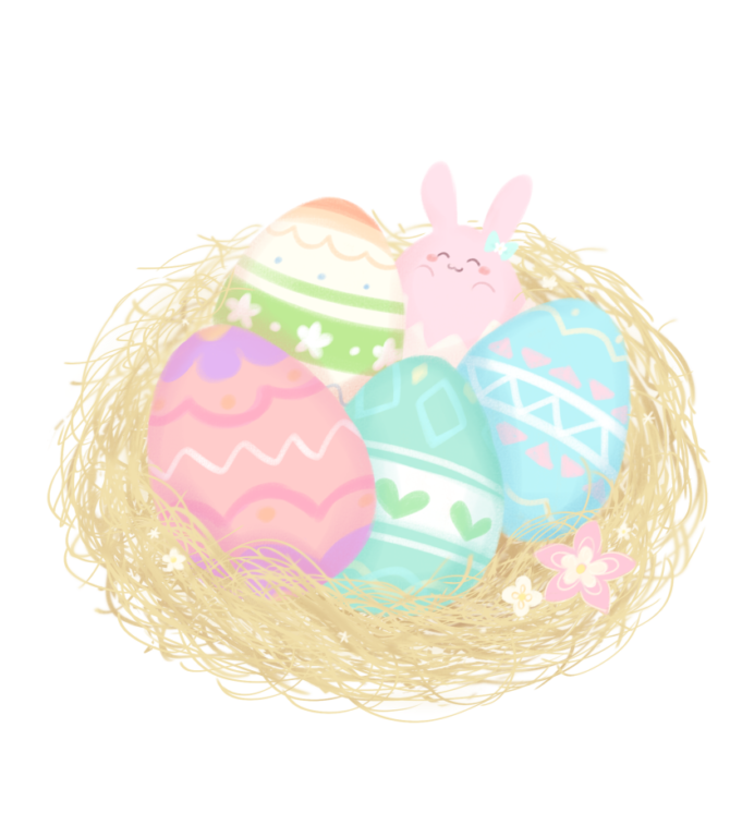Easter egg - ibisPaint