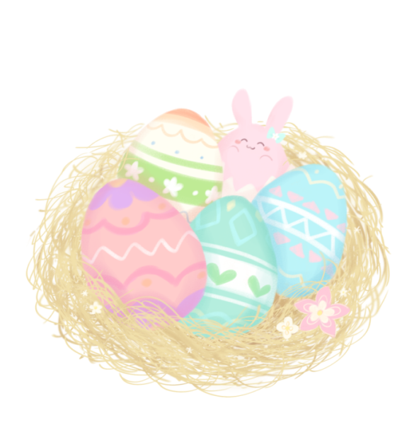 Easter egg - ibisPaint