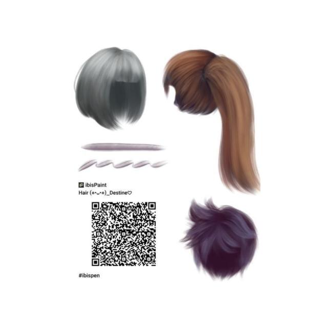 smooth hair pen - ibisPaint