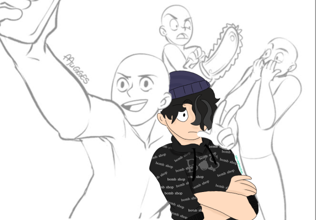 group picture collab - ibisPaint