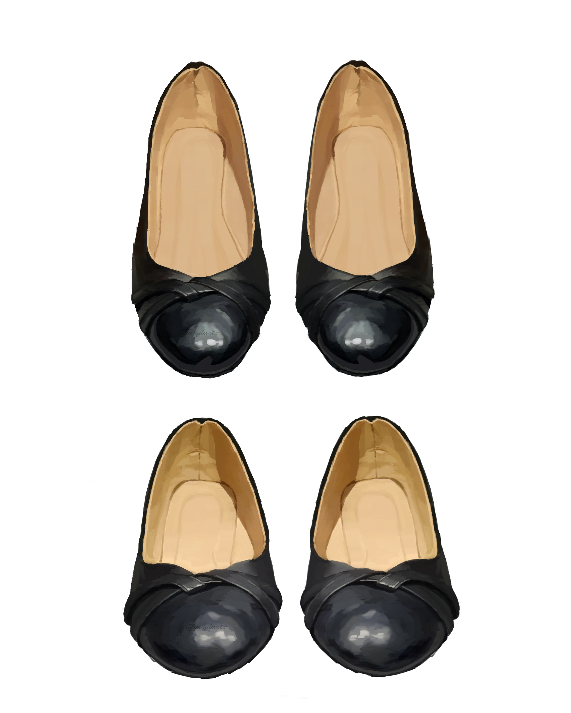 School Shoes - ibisPaint
