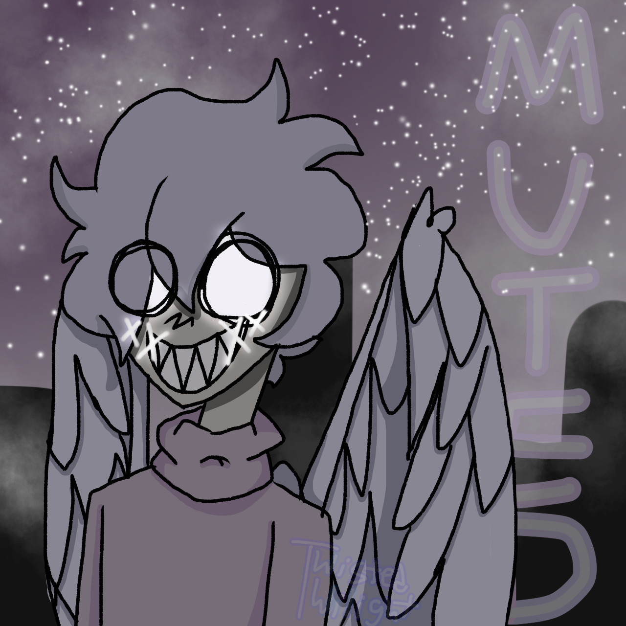 Muted Fanart!!! - ibisPaint