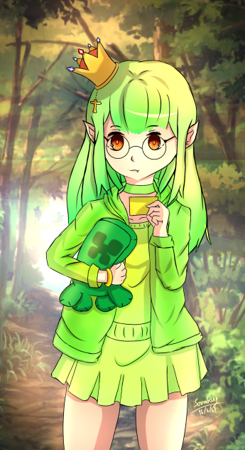 Creeper remaking - ibisPaint