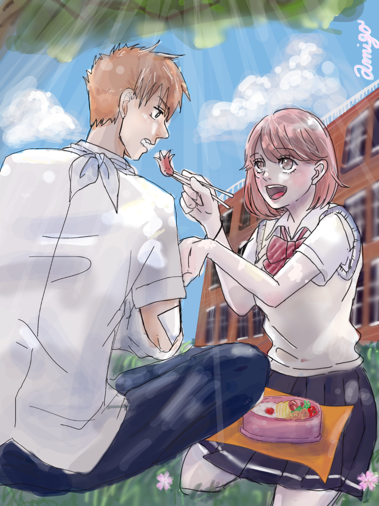 Lunch time - ibisPaint