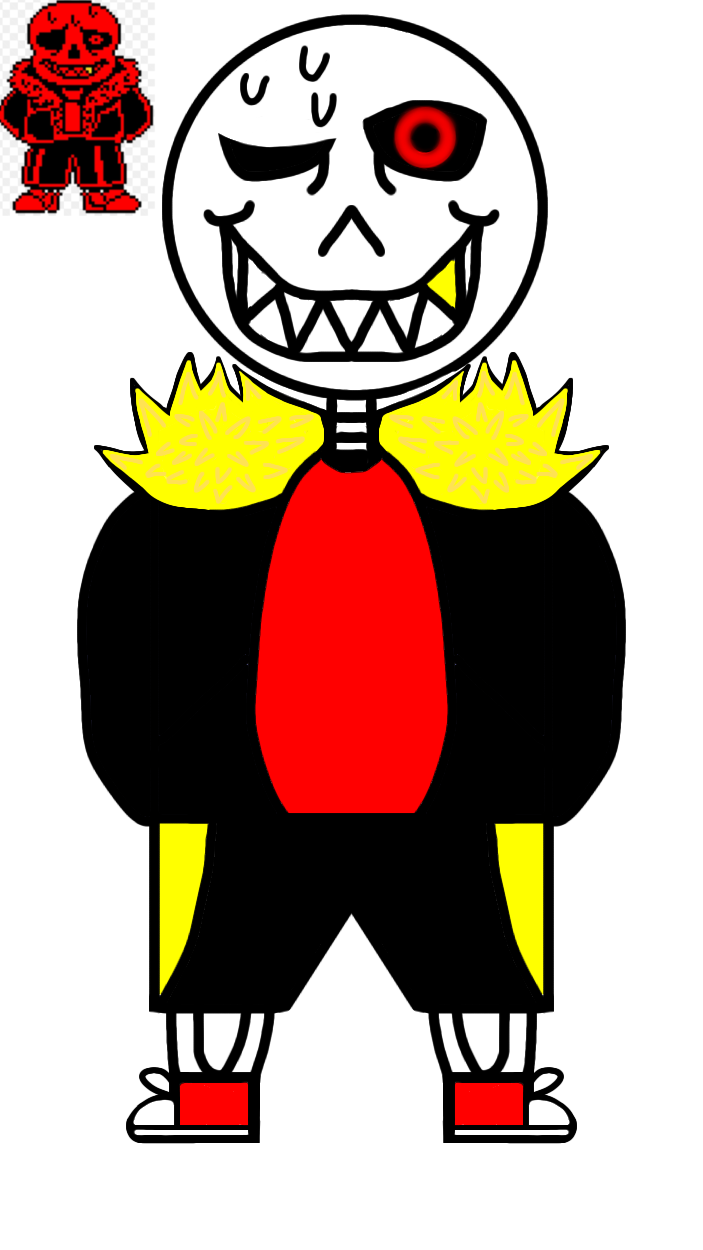 Underfell Sans V1 - ibisPaint