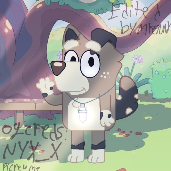 My Bluey oc - ibisPaint