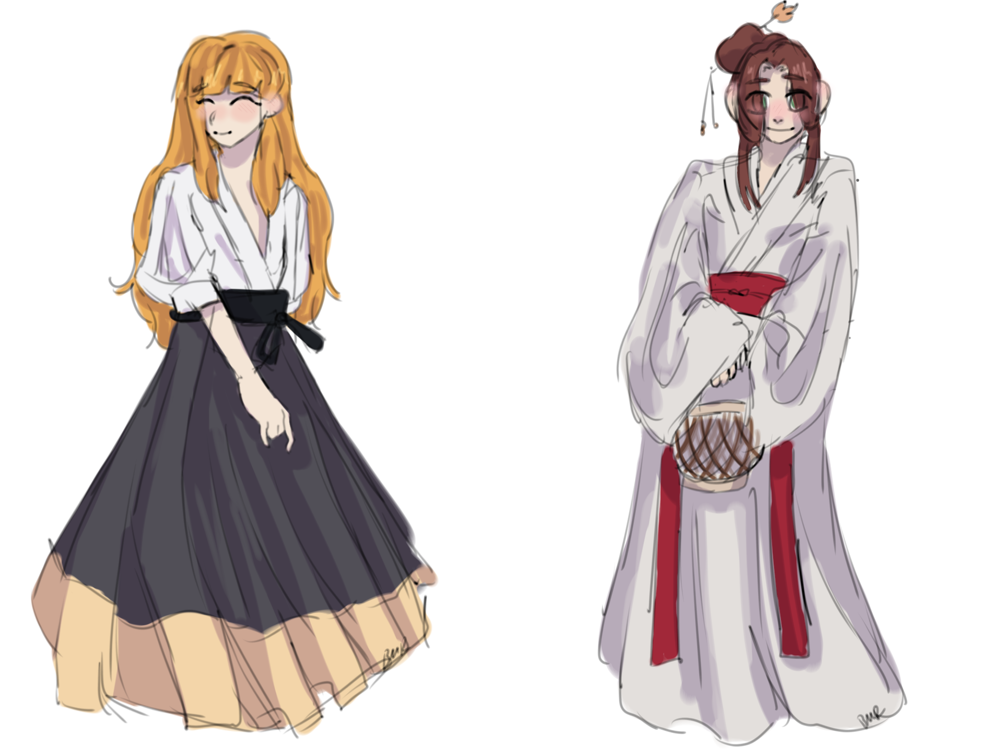 Clothing studies - ibisPaint