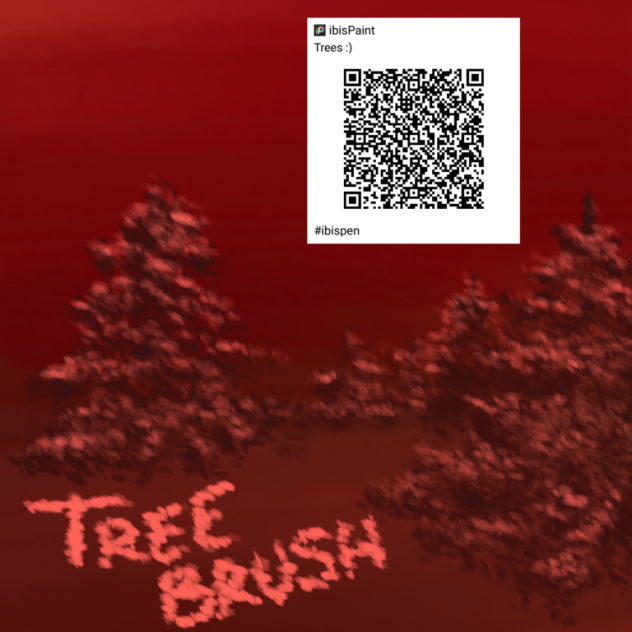 Tree Brush!! - ibisPaint