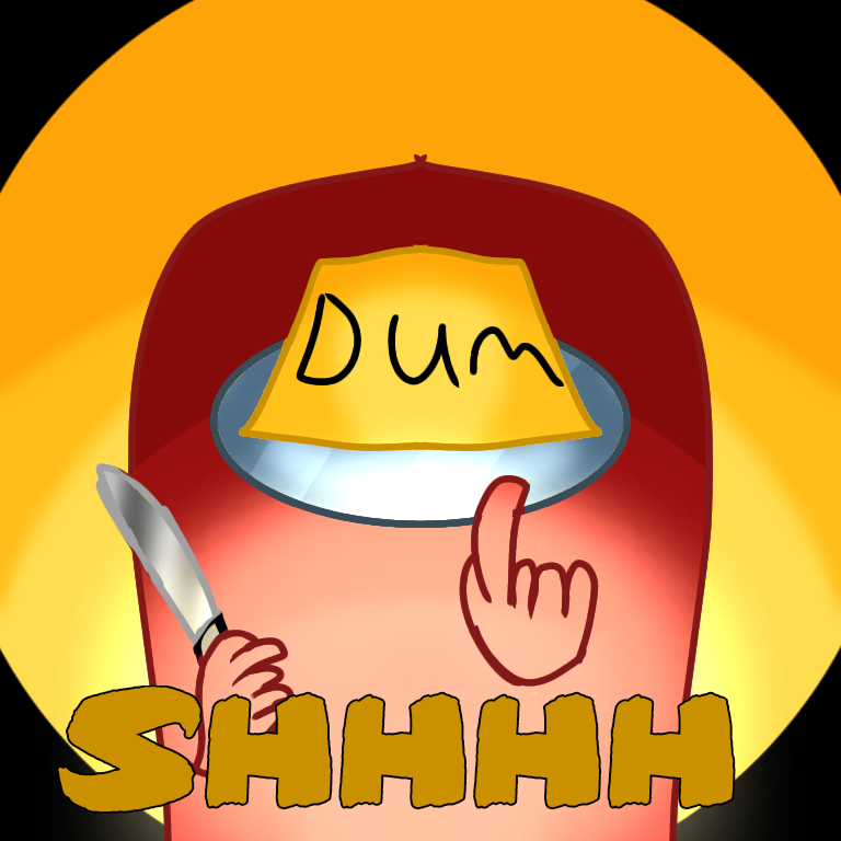Shhhh - An Among Us drawing - ibisPaint