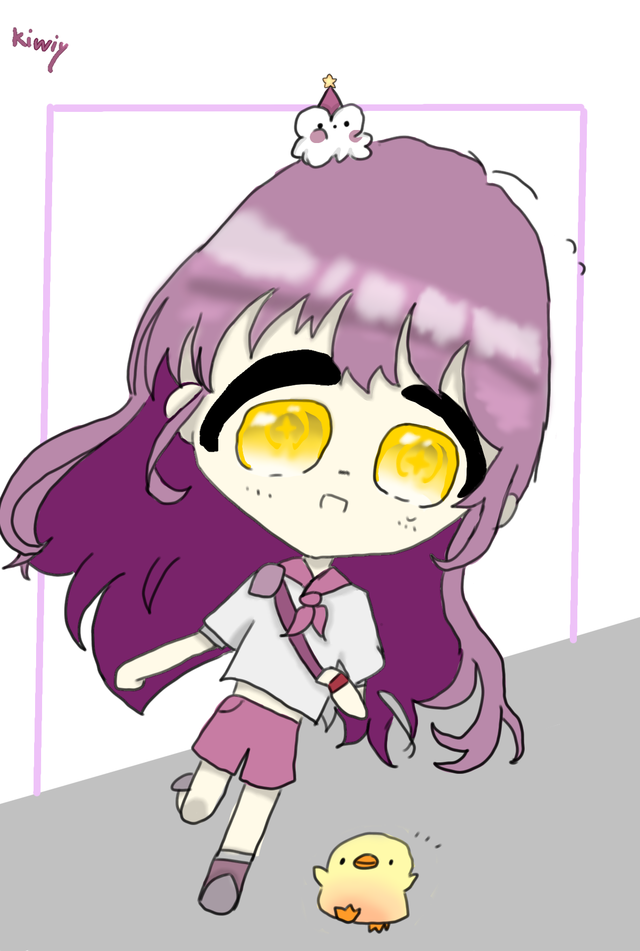 wait... for... meeeeeeeeeeeeee!!!!!! - ibisPaint