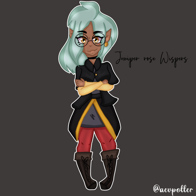 raeda child - the owl house - ibisPaint