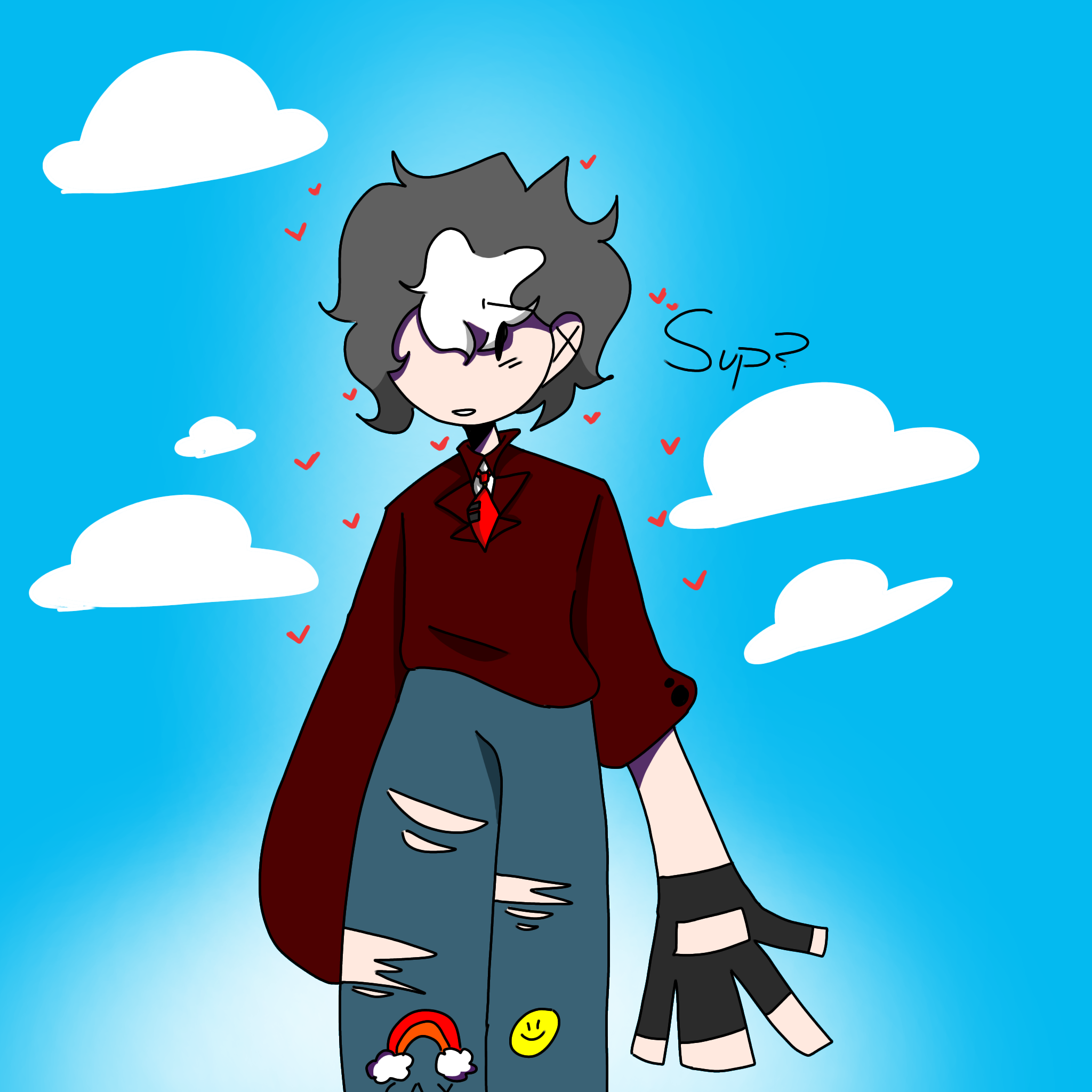 Oc challenge (day 1) - ibisPaint