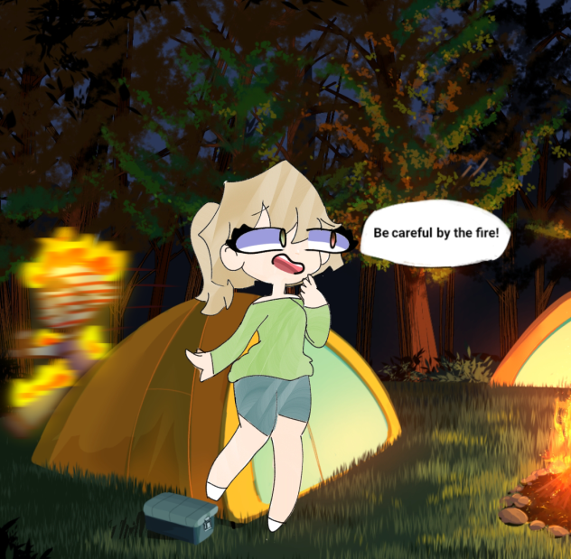 Camping Chaos Collab! - ibisPaint
