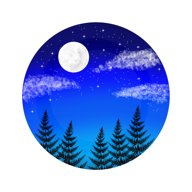 Natural scene - ibisPaint