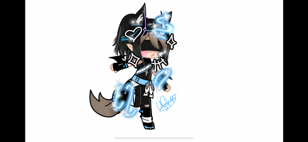 Mon oc gâcha - ibisPaint