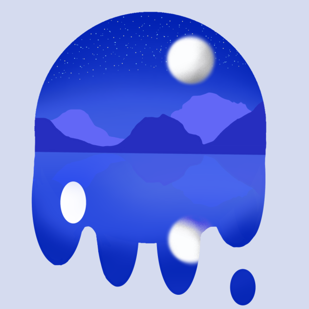 Late night sky - ibisPaint