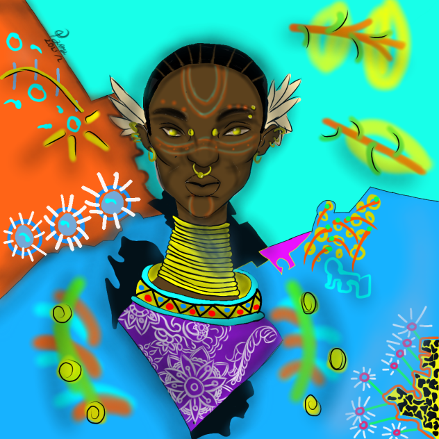 36 Africa - ibisPaint