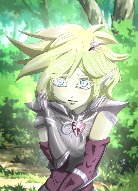 Paladin girl - ibisPaint