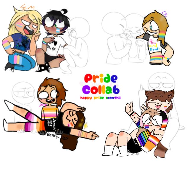 pride collab! - ibisPaint