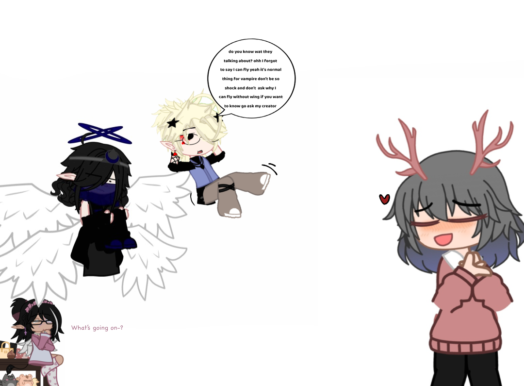 Gacha Club Collab YIPPIEEE - ibisPaint