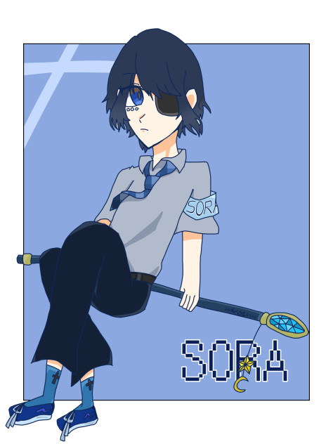 SORA：ソラ - ibisPaint